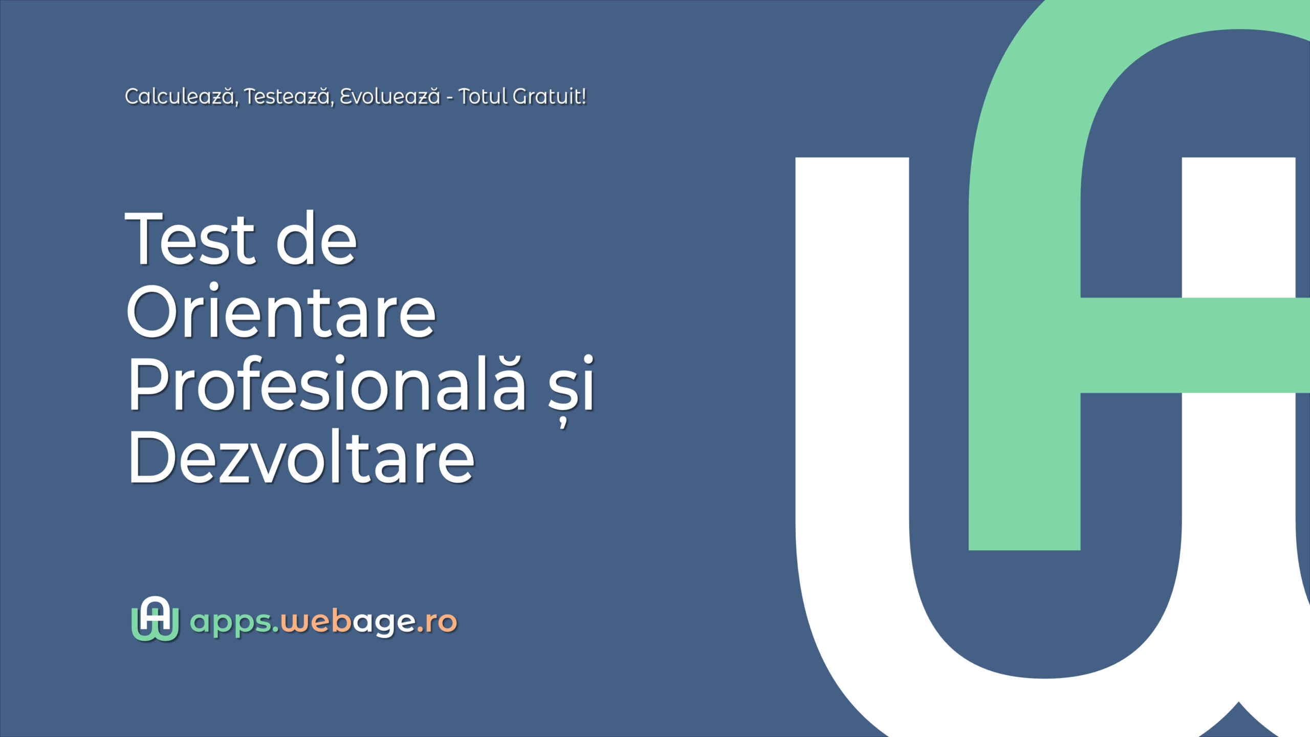Descoperă-ți cariera ideală în 15 minute – Test gratuit